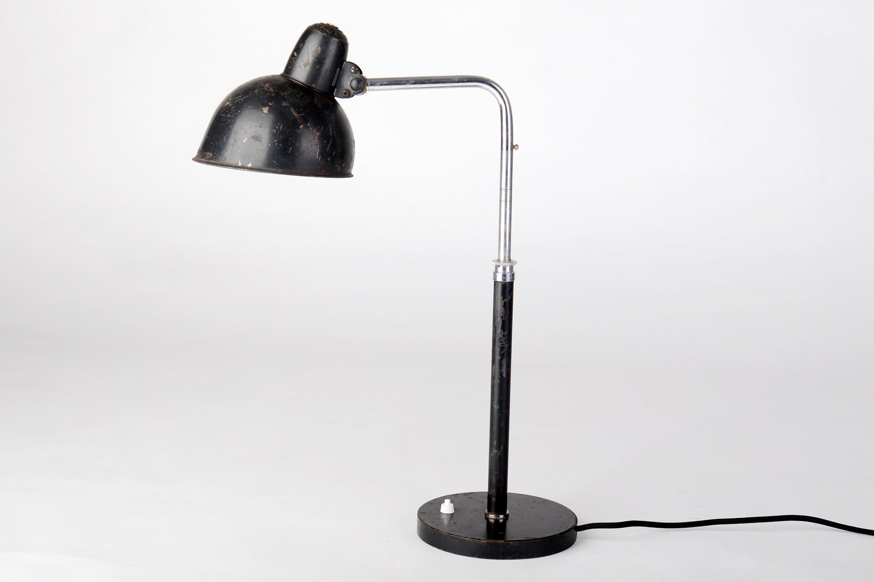 Bauhaus 6606 Schreibtischlampe von Christian Dell für Kaiser Idell, 1930er bei Pamono kaufen