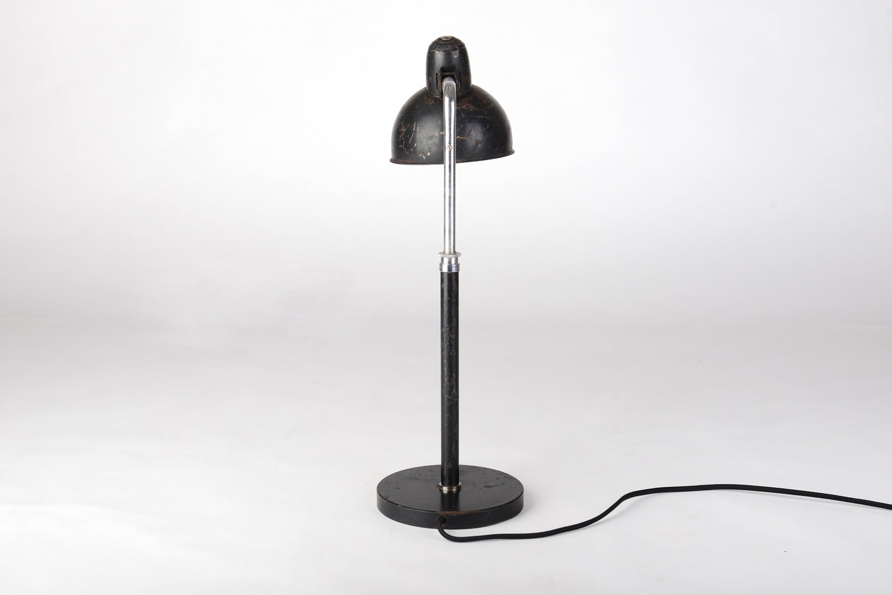 Bauhaus 6606 Schreibtischlampe von Christian Dell für Kaiser Idell, 1930er bei Pamono kaufen