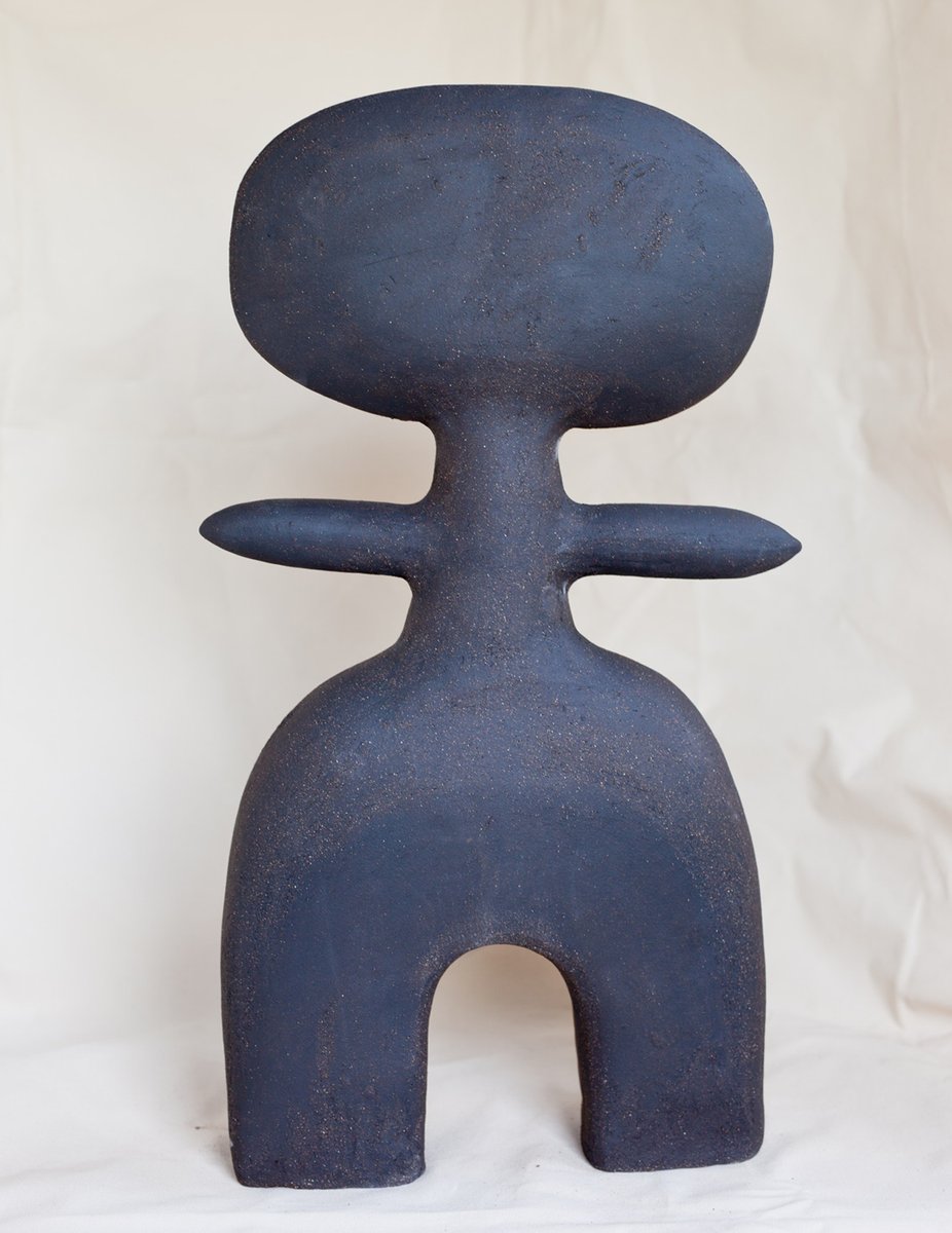 Ceramic & Clay Haniwa Warrior 12 by Noe Kuremoto for sale at Pamono