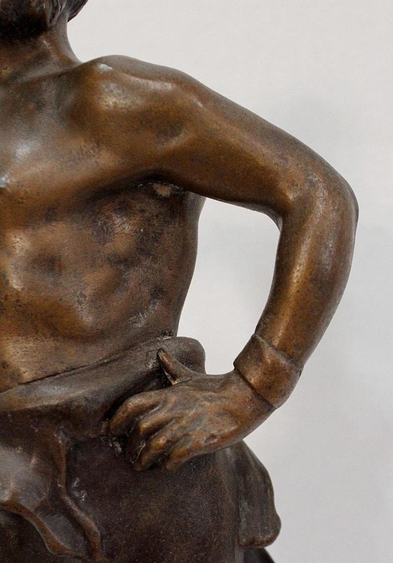 Le Travail, Victor Rousseau, Début 20ème Siècle, Bronze en vente sur Pamono