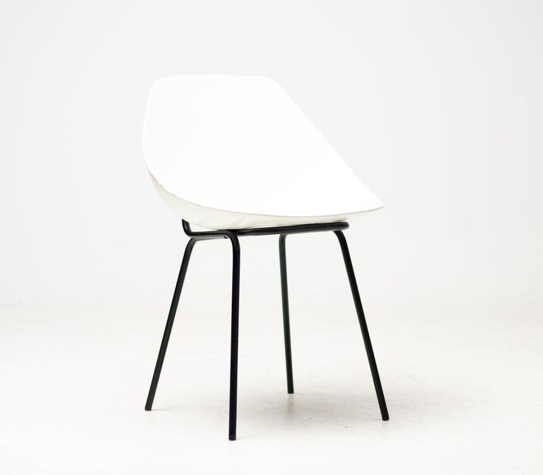 Shell Chairs by Pierre Guariche, Set of 6 for sale at Pamono
