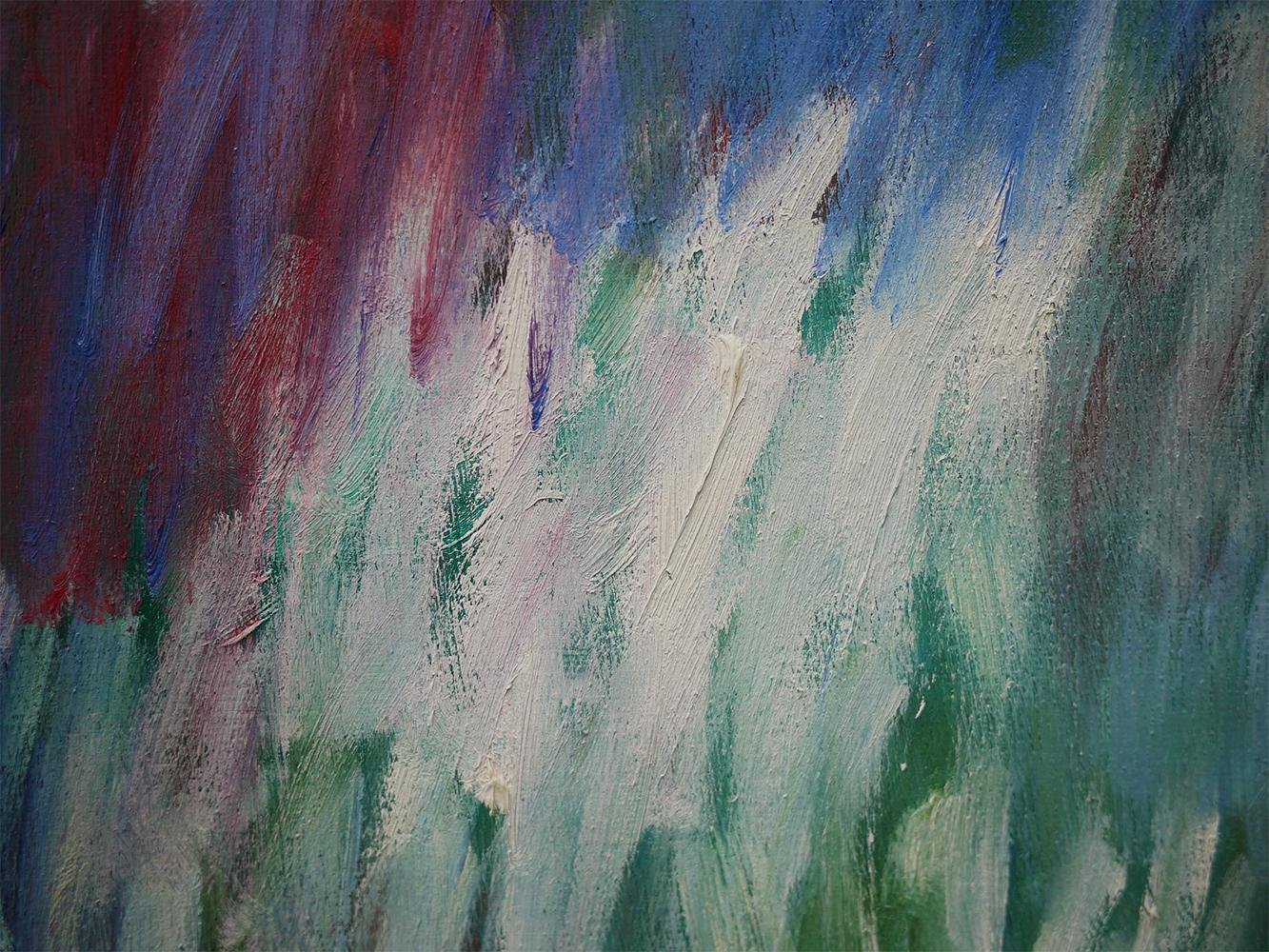 Hans Peter Agner, Abstract Composition, 1989, Oil on Panel for sale at ...