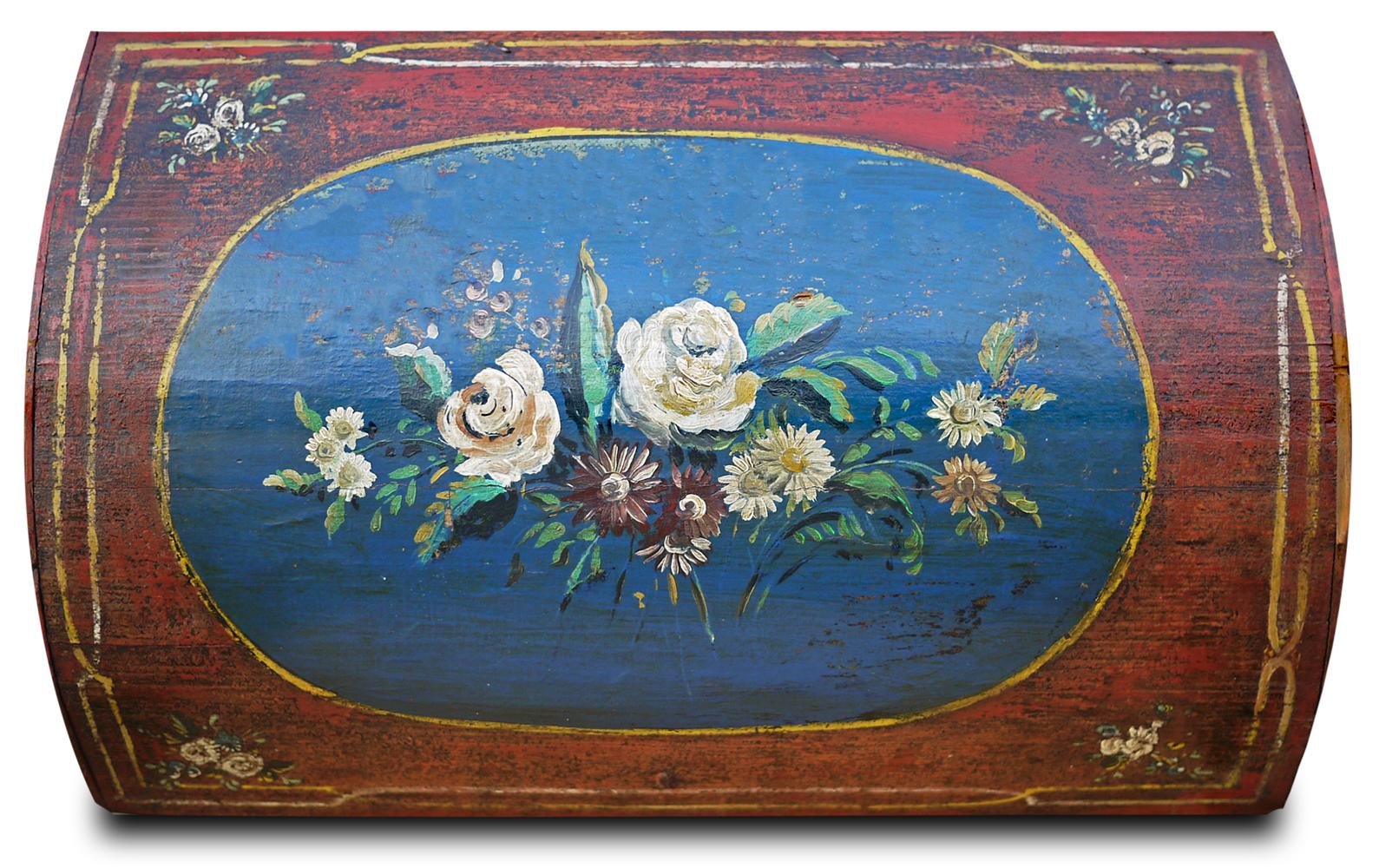 Painted Tabletop Box for sale at Pamono