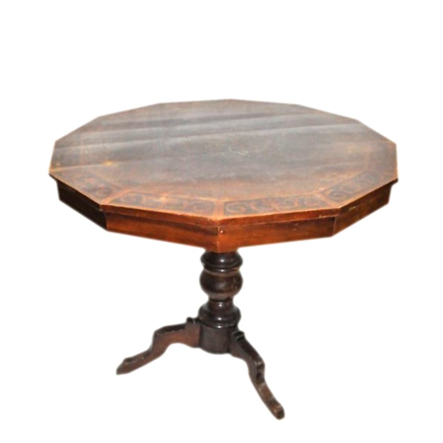 Vintage Wood Table, 1800s for sale at Pamono
