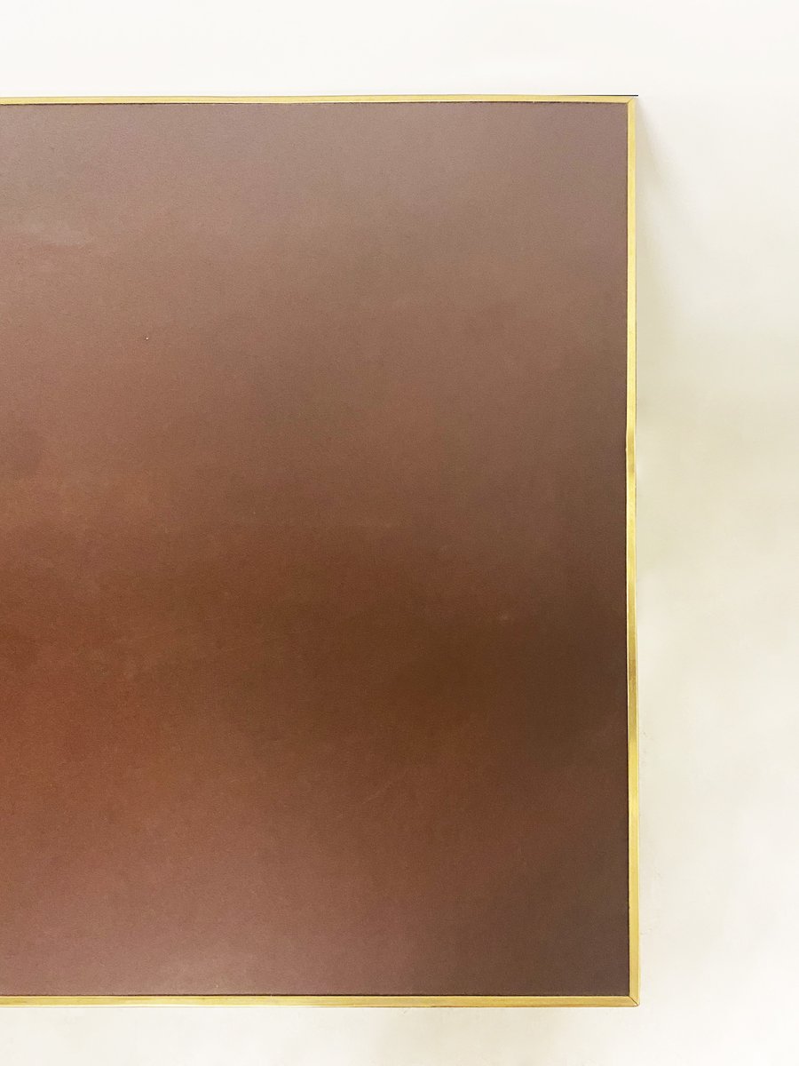 Modernist Dining Table in Corten for sale at Pamono