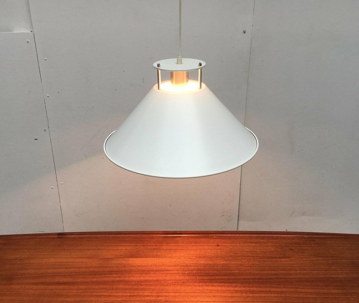 Vintage Danish Møller Pendant Lamp by C.F. Møller Architects for ...