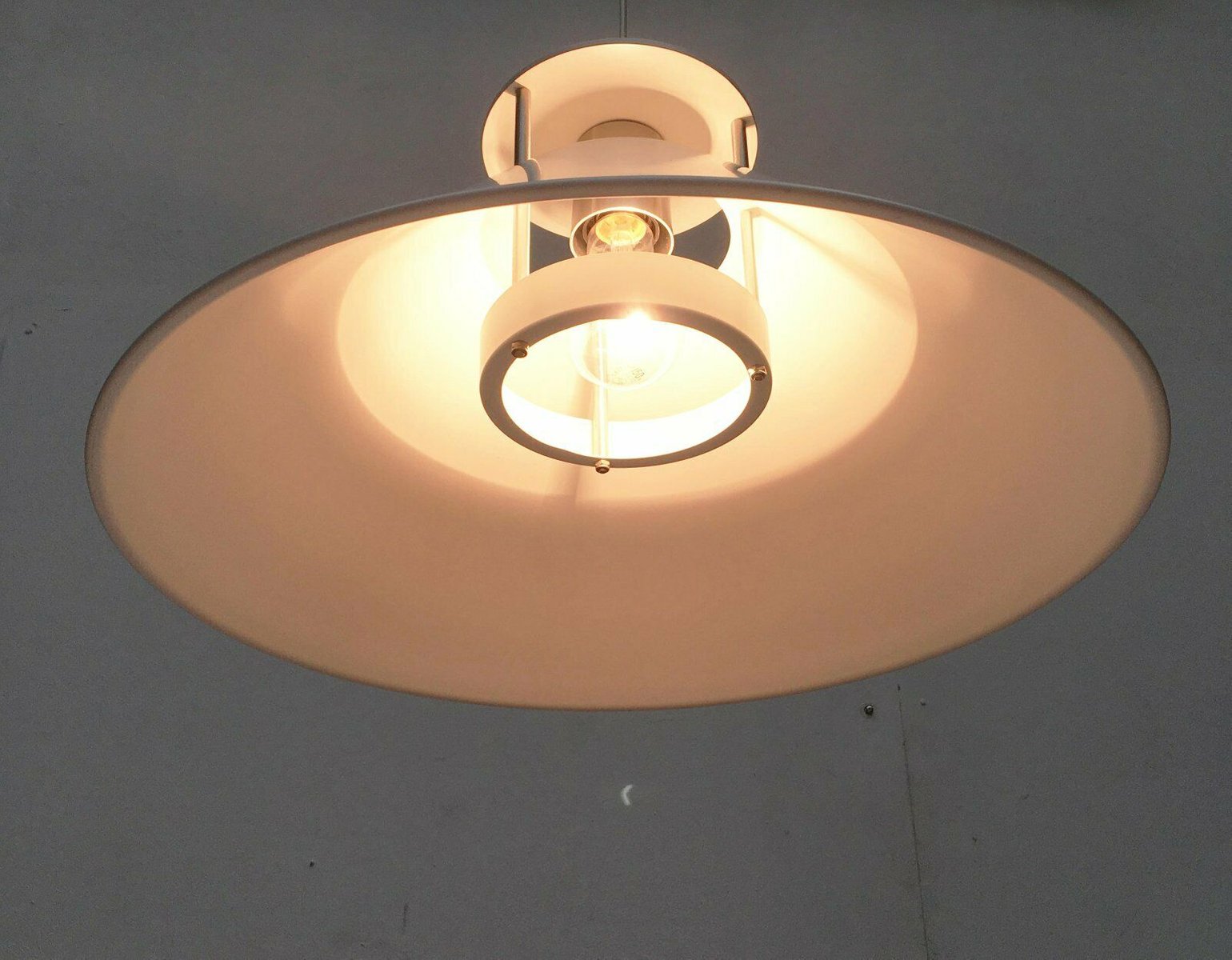 Vintage Danish Møller Pendant Lamp by C.F. Møller Architects for ...
