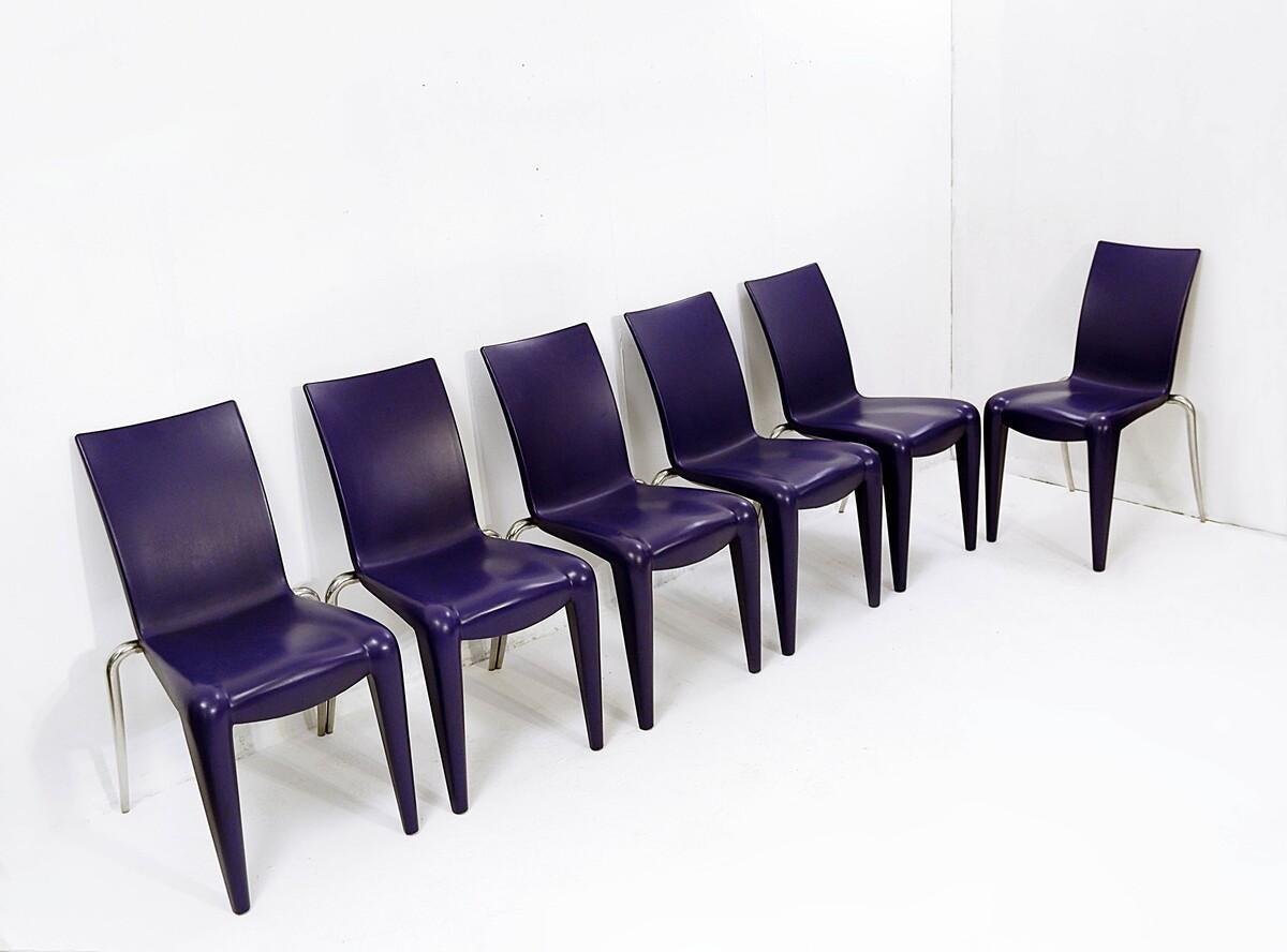 Louis 20 Chair by Philippe Starck for Vitra, 1990s for sale at Pamono