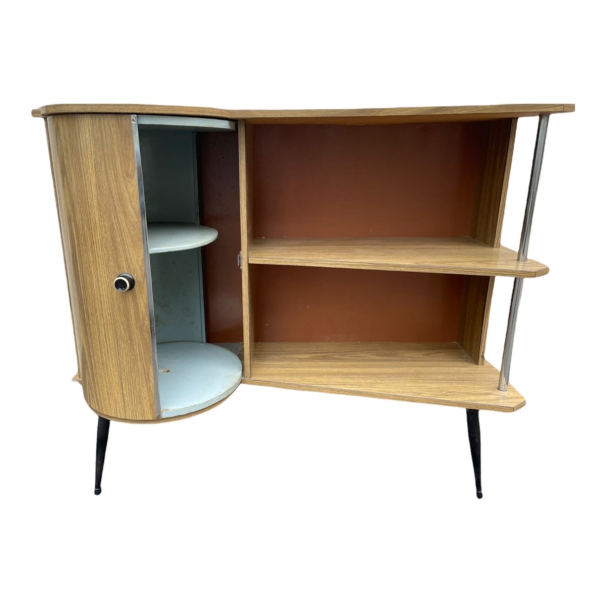 Bar-Konsole aus Resopal, 1950er bei Pamono kaufen