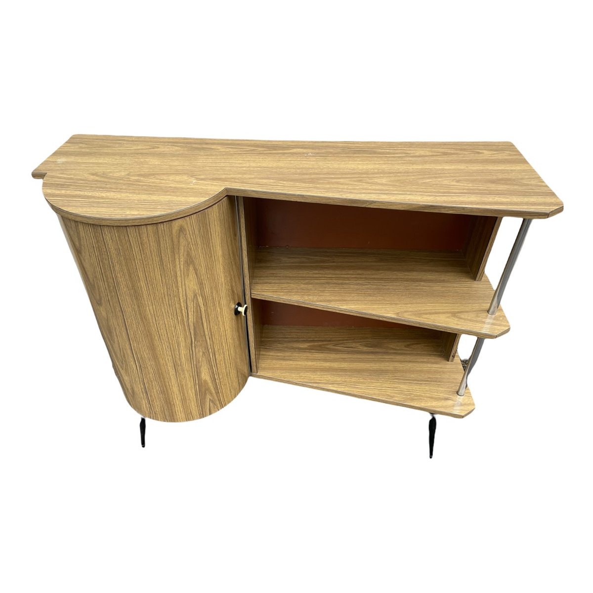 Bar-Konsole aus Resopal, 1950er bei Pamono kaufen