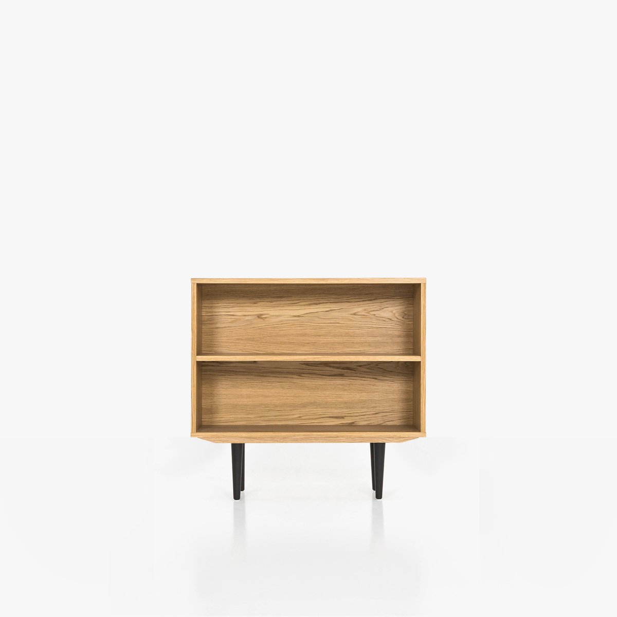Scandinavian Oak Bookcase for sale at Pamono