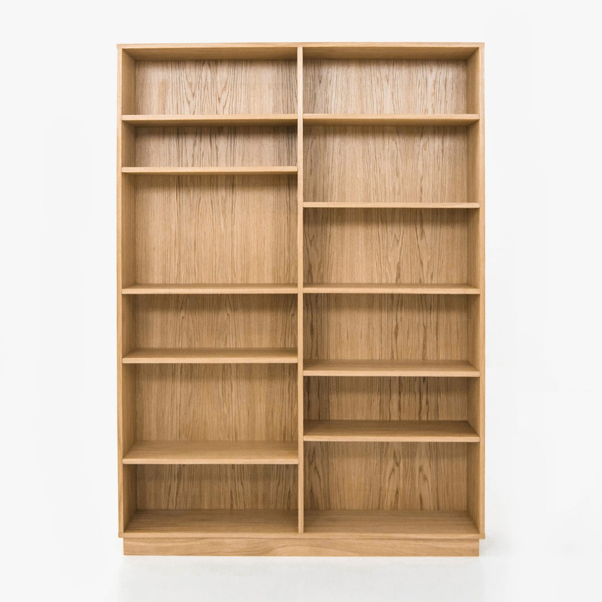 Scandinavian Oak Bookcase for sale at Pamono