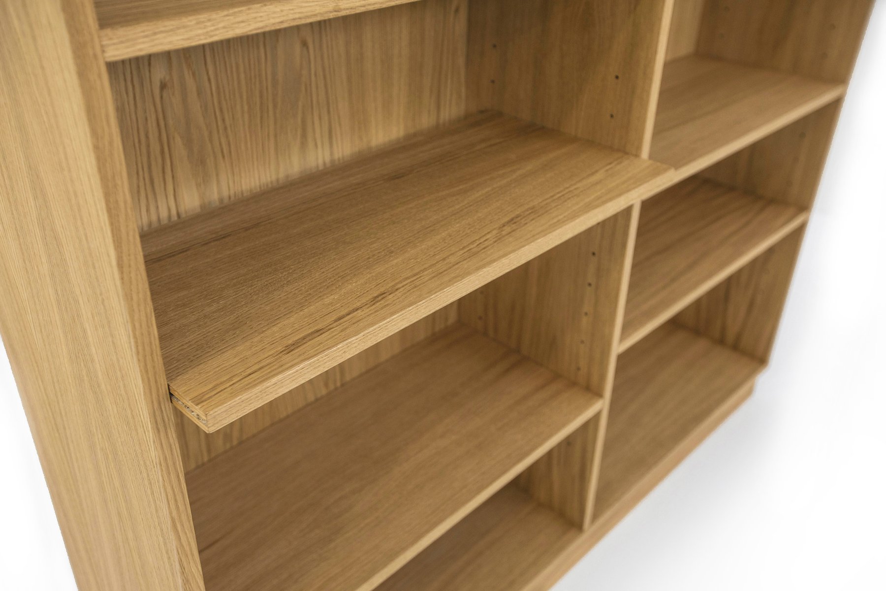 Scandinavian Oak Bookcase for sale at Pamono