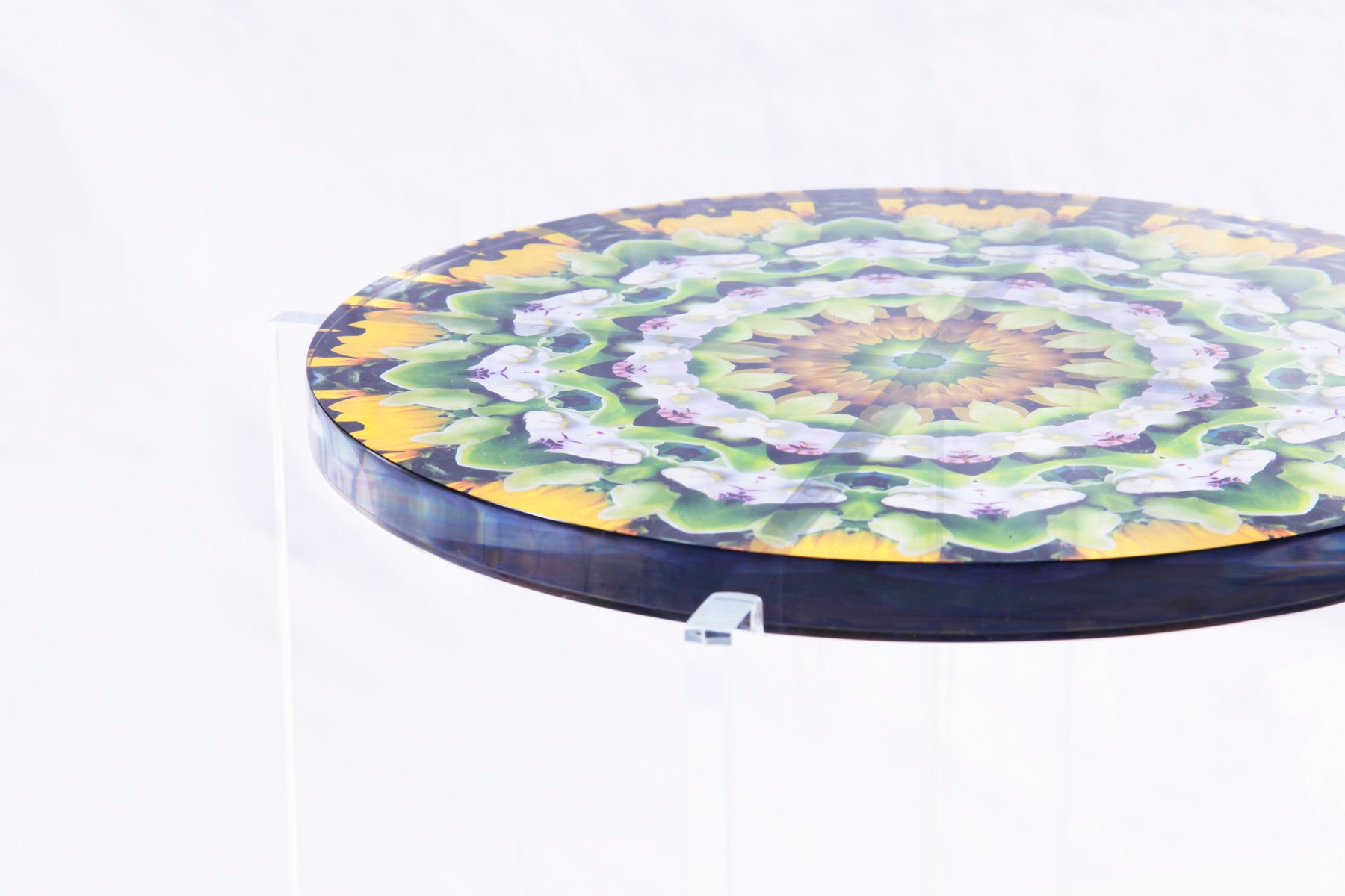 Mandala Low Side Table by Javier Gomez for sale at Pamono