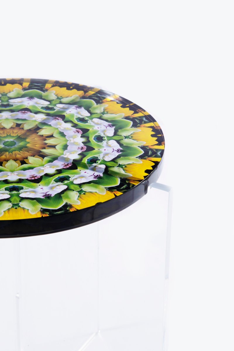 Mandala Low Side Table by Javier Gomez for sale at Pamono