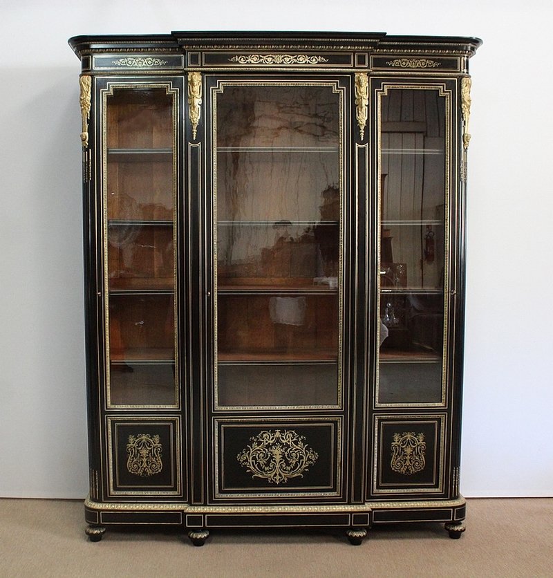 Napoleon III Library for sale at Pamono