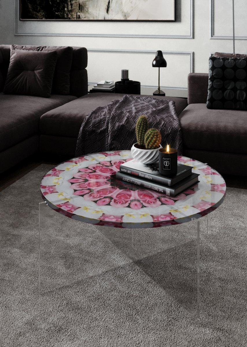 Mandala Center Table by Javier Gomez for sale at Pamono