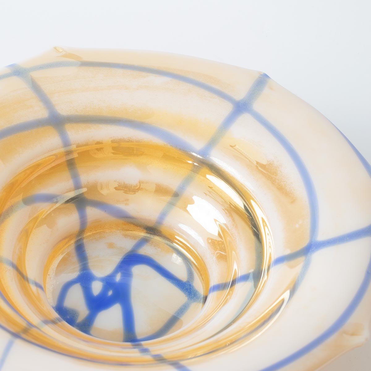 Art Deco Iridized Glass Bowl from Wilhelm Kralik Sohn, 1920s for sale ...