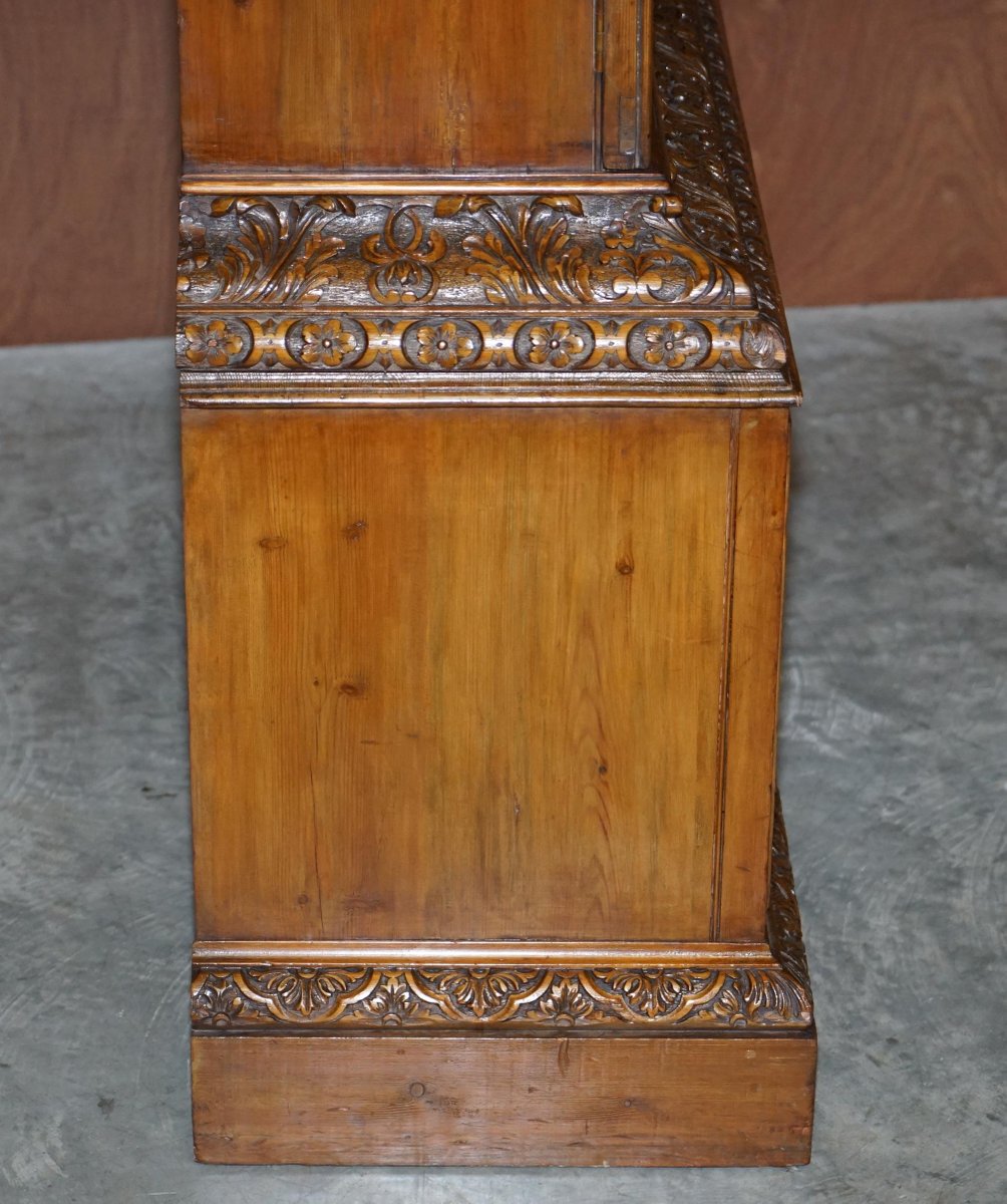 Large Antique Library Bookcase by Samuel Pepys, 1966 for sale at Pamono