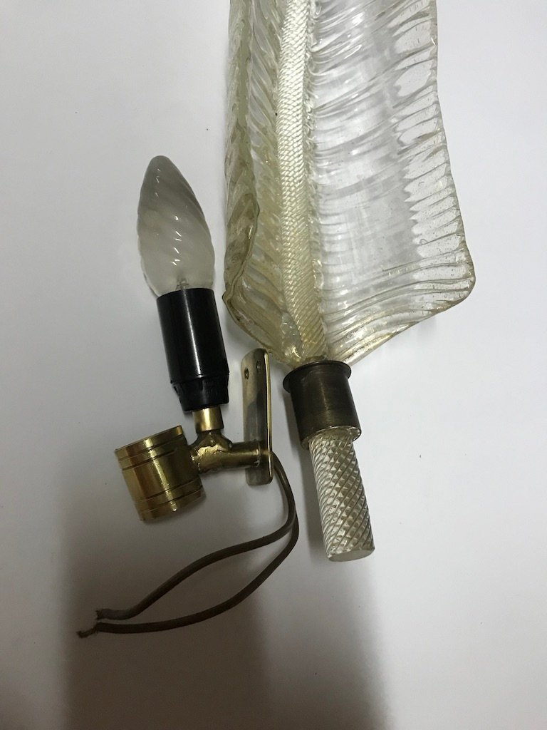 Applique André Wall Light for for Verones Publisher, 1900s for sale at ...