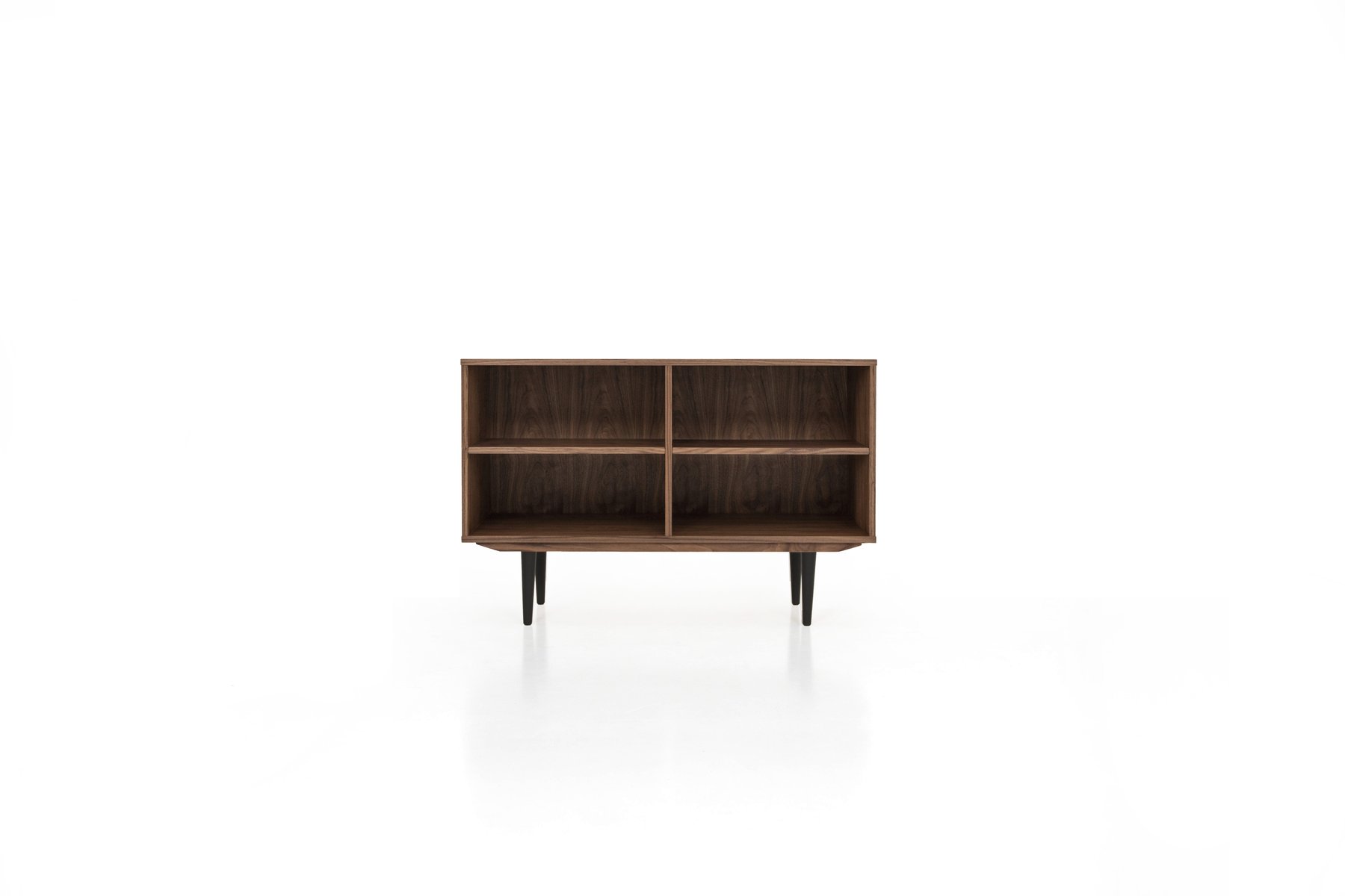 Danish Walnut Bookcase for sale at Pamono