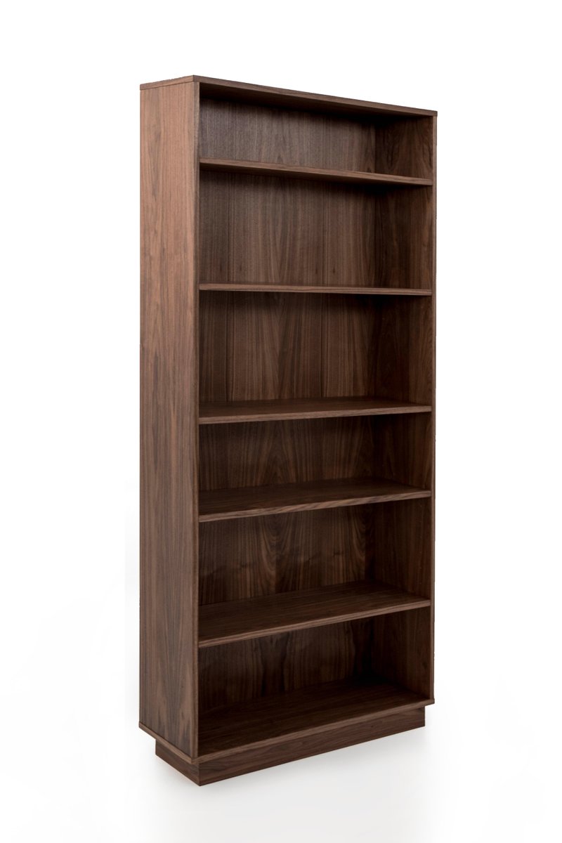 Danish Walnut Bookcase for sale at Pamono