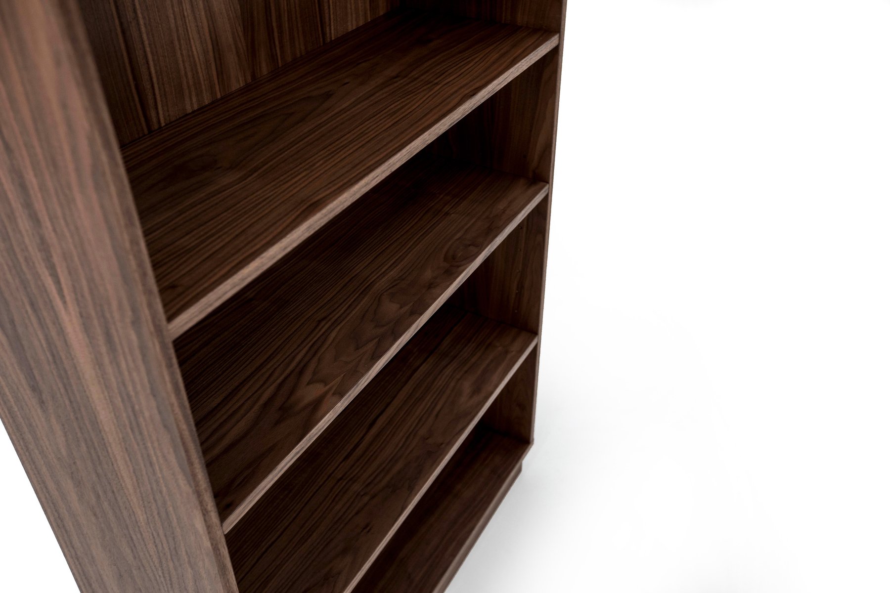 Danish Walnut Bookcase for sale at Pamono