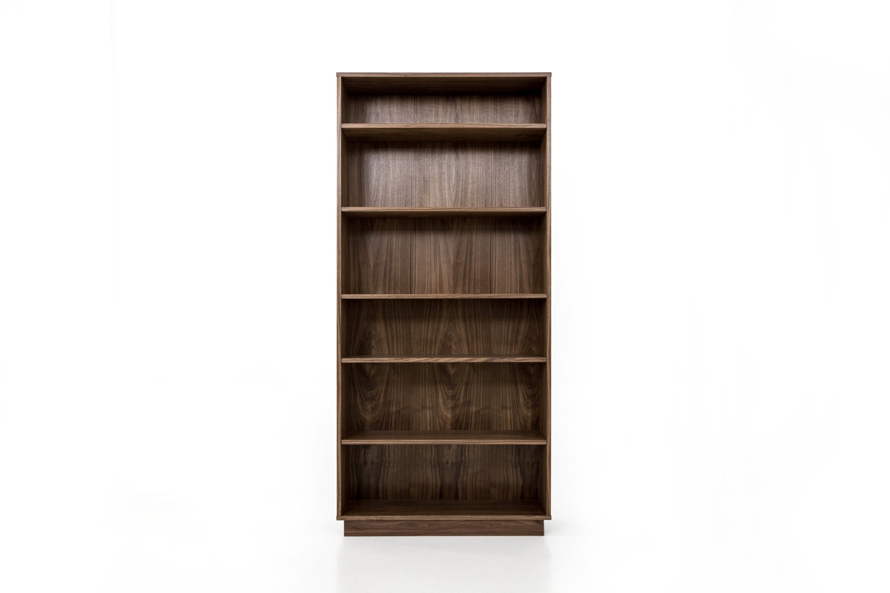 Danish Walnut Bookcase for sale at Pamono