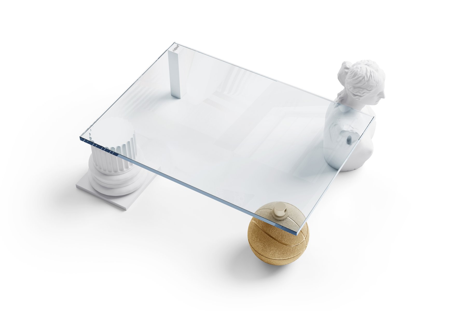 Venus Couchtisch von Michael Dimou und Jisbar für Behspoke bei Pamono ...