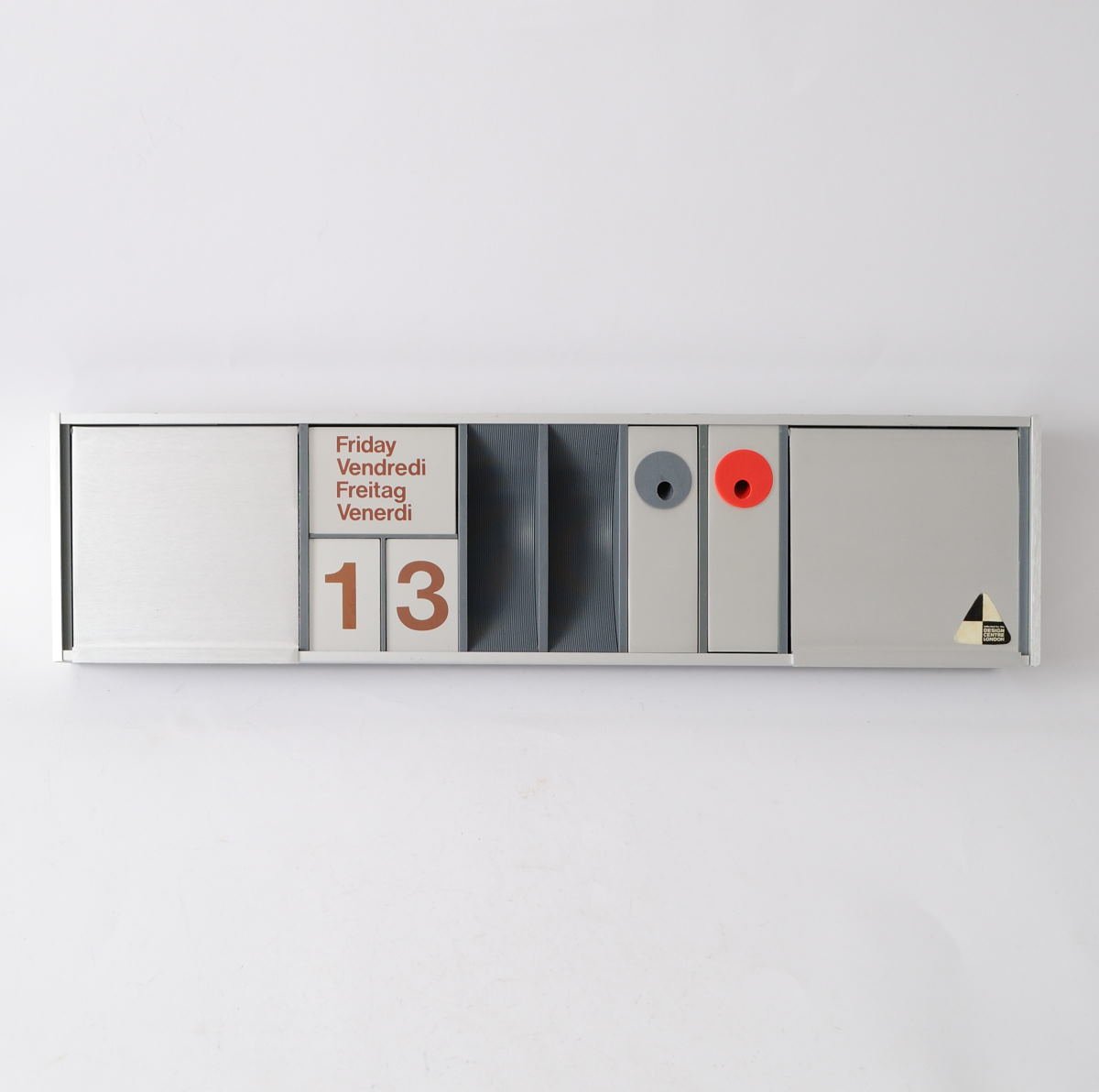 Aluminium Channel One Desk Organizer by Frank Height and Frank Guille ...