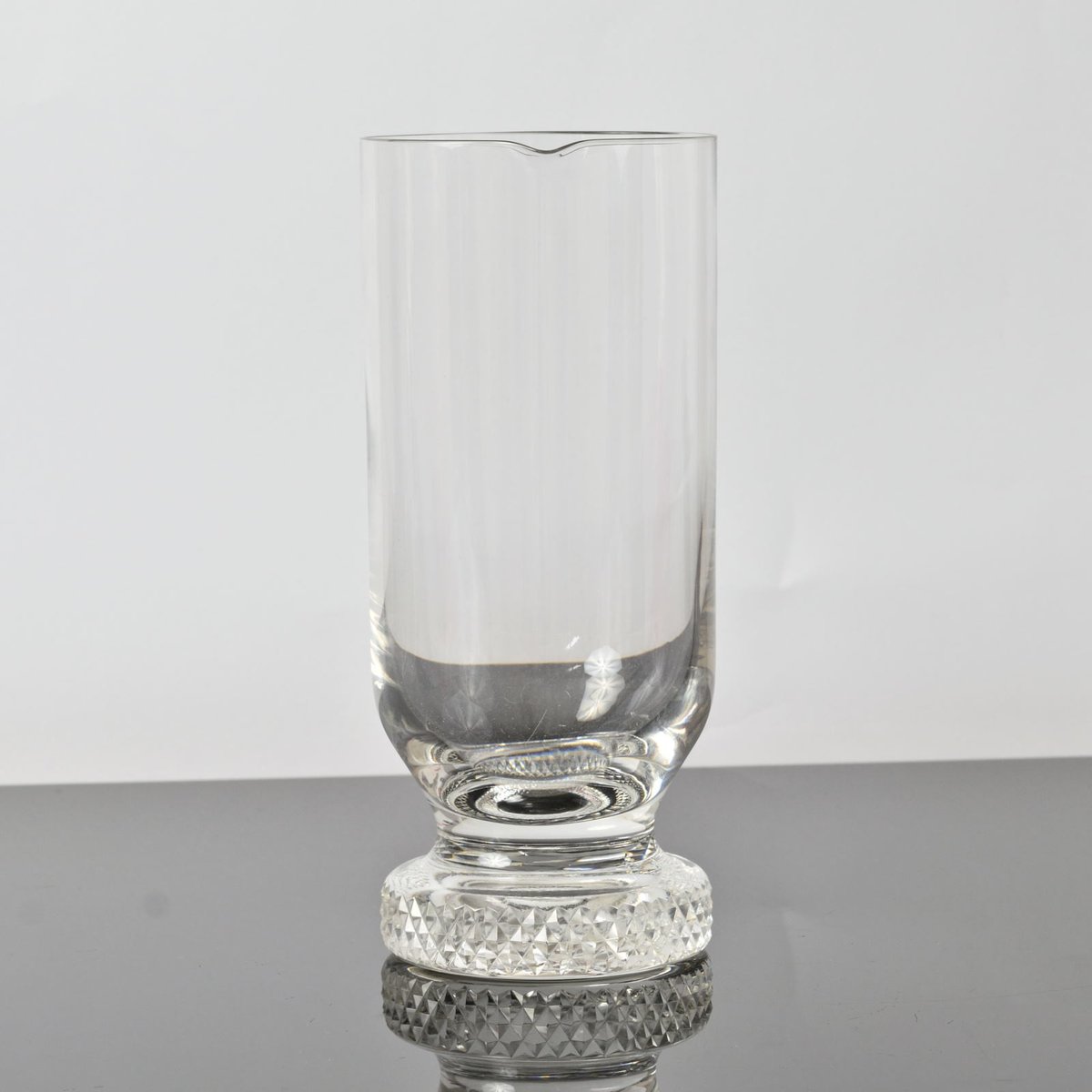 Hand-Cut Crystal Glass Pitcher from Rosenthal, 1960s for sale at Pamono