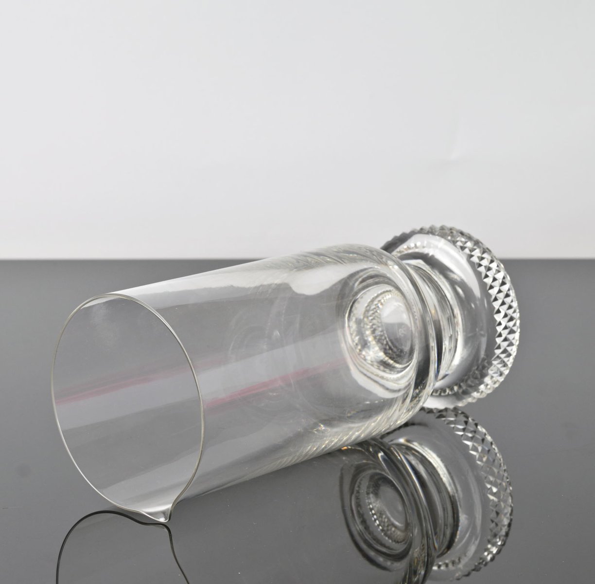 Hand-Cut Crystal Glass Pitcher from Rosenthal, 1960s for sale at Pamono