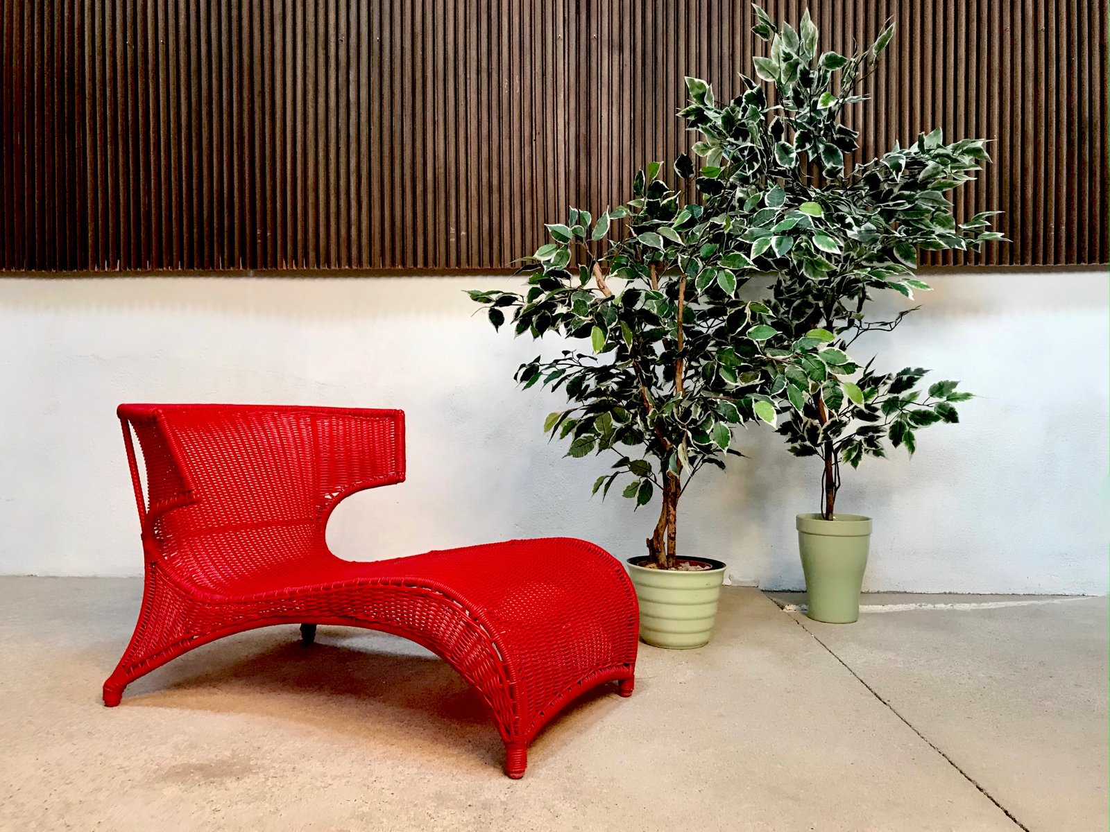 Children's PS Sävo Indoor & Outdoor Wicker Lounge Chair by Monika ...