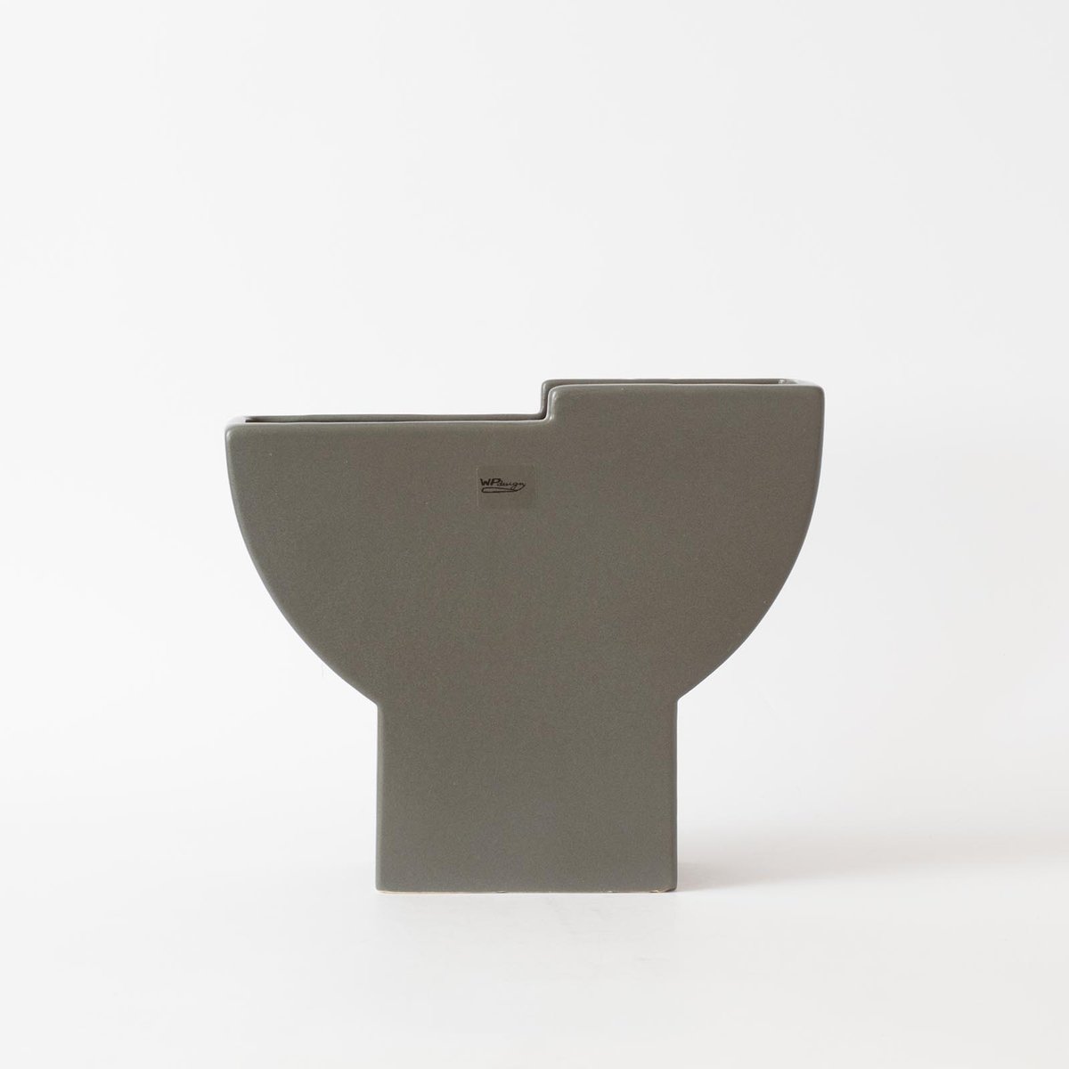 Postmodern Ceramic Vase from WP Design, 1990s for sale at Pamono