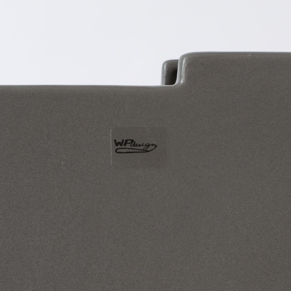 Vase Postmoderne en Céramique de WP Design, 1990s en vente sur Pamono