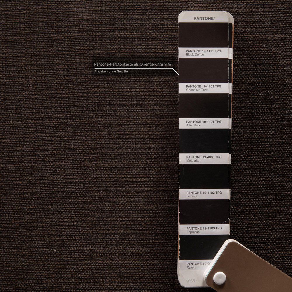 Gray Brown Fabric Who's Perfect Luca Corner Sofa for sale at Pamono