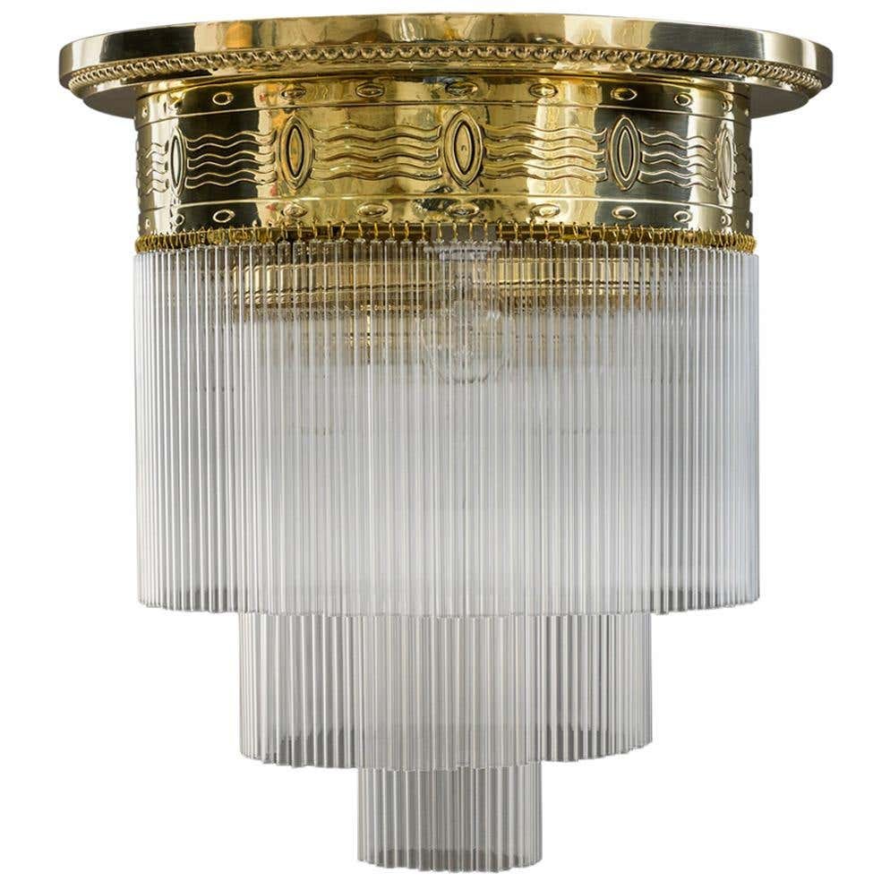 Deckenlampe Art Deco 1920