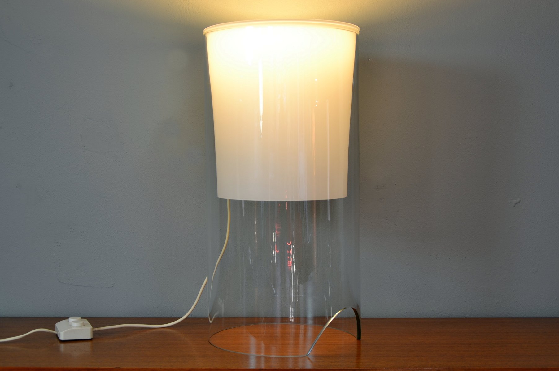 Aoy Table Lamp by Achille Castiglioni for Flos, Italy, 1970s for sale ...