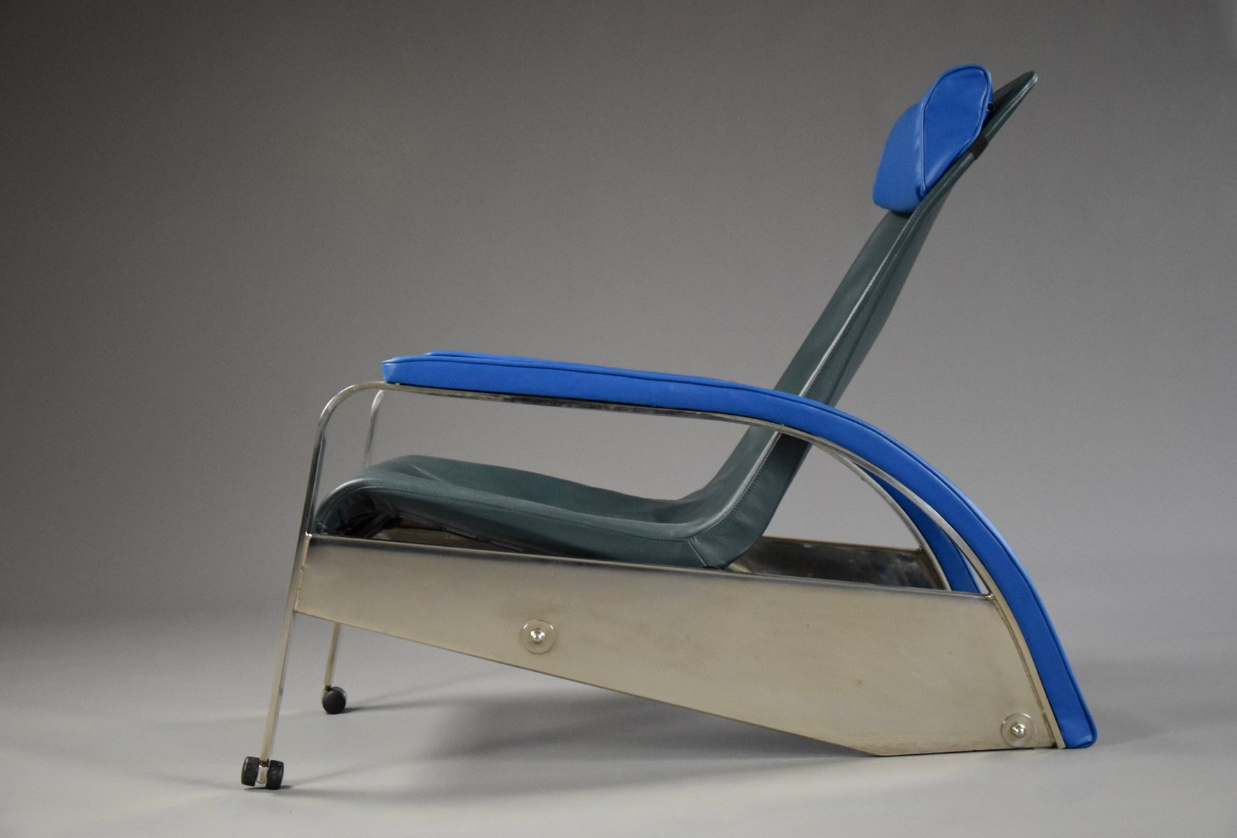 Reclining Lounge Chair by Jean Prouvé for Tecta for sale at Pamono
