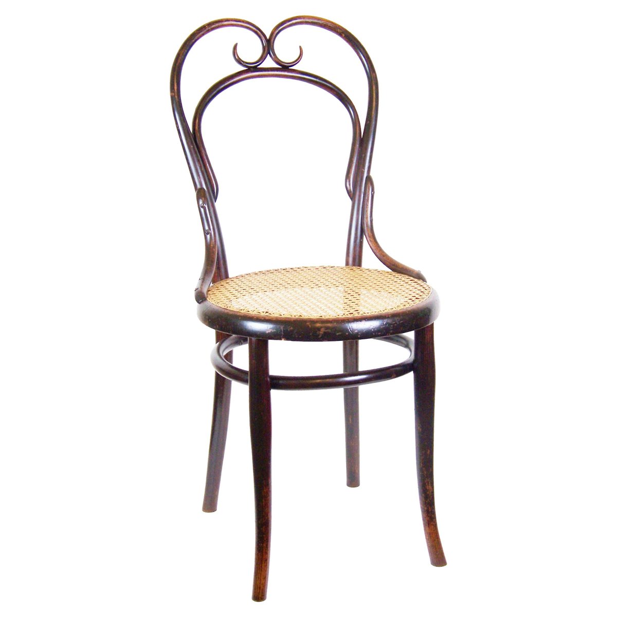Stuhl Nr. 21 von Thonet bei Pamono kaufen