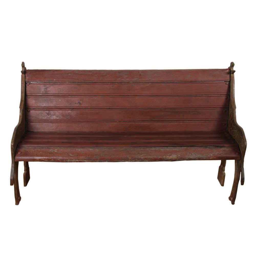 Colchester Zoo Giraffe Bench, England, 1950s for sale at Pamono