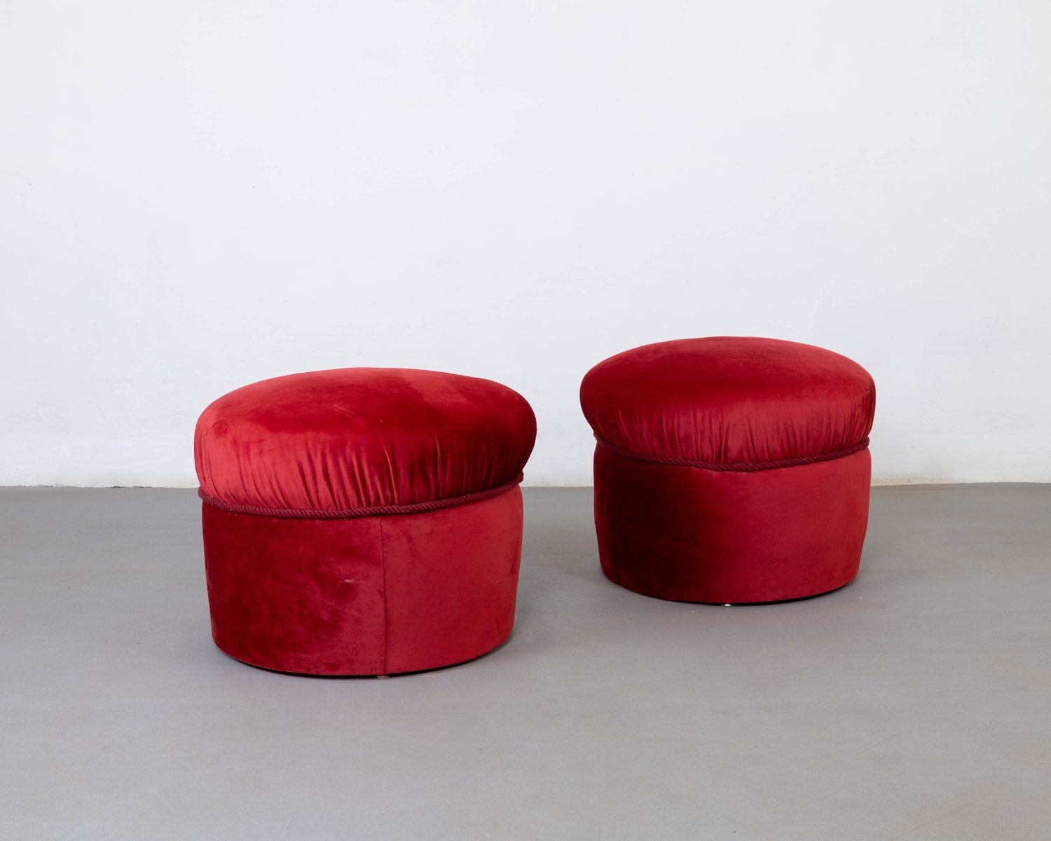 Pouf Stool, 1950s for sale at Pamono