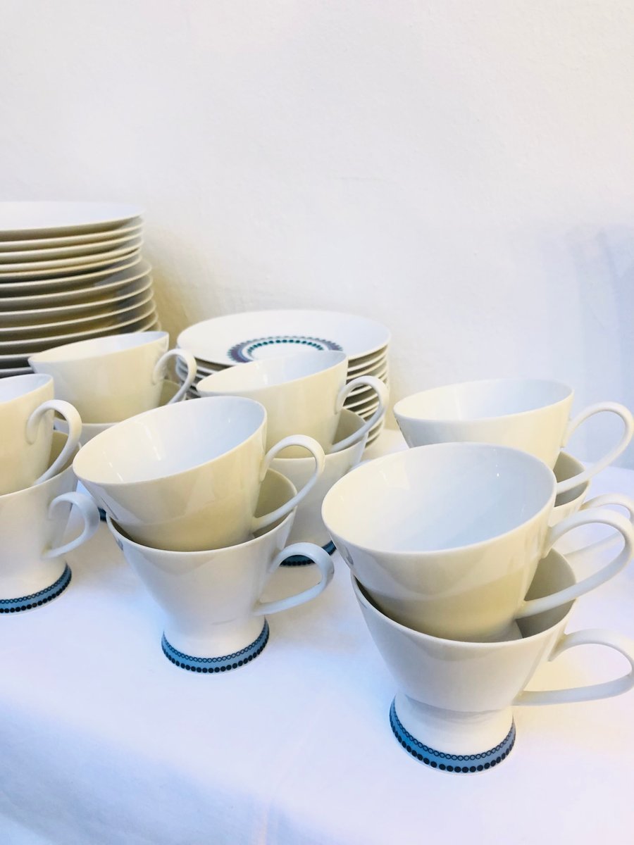 Rosenthal Form 2000 Coffee Service by Raymond Loewy for Ute Schröder ...