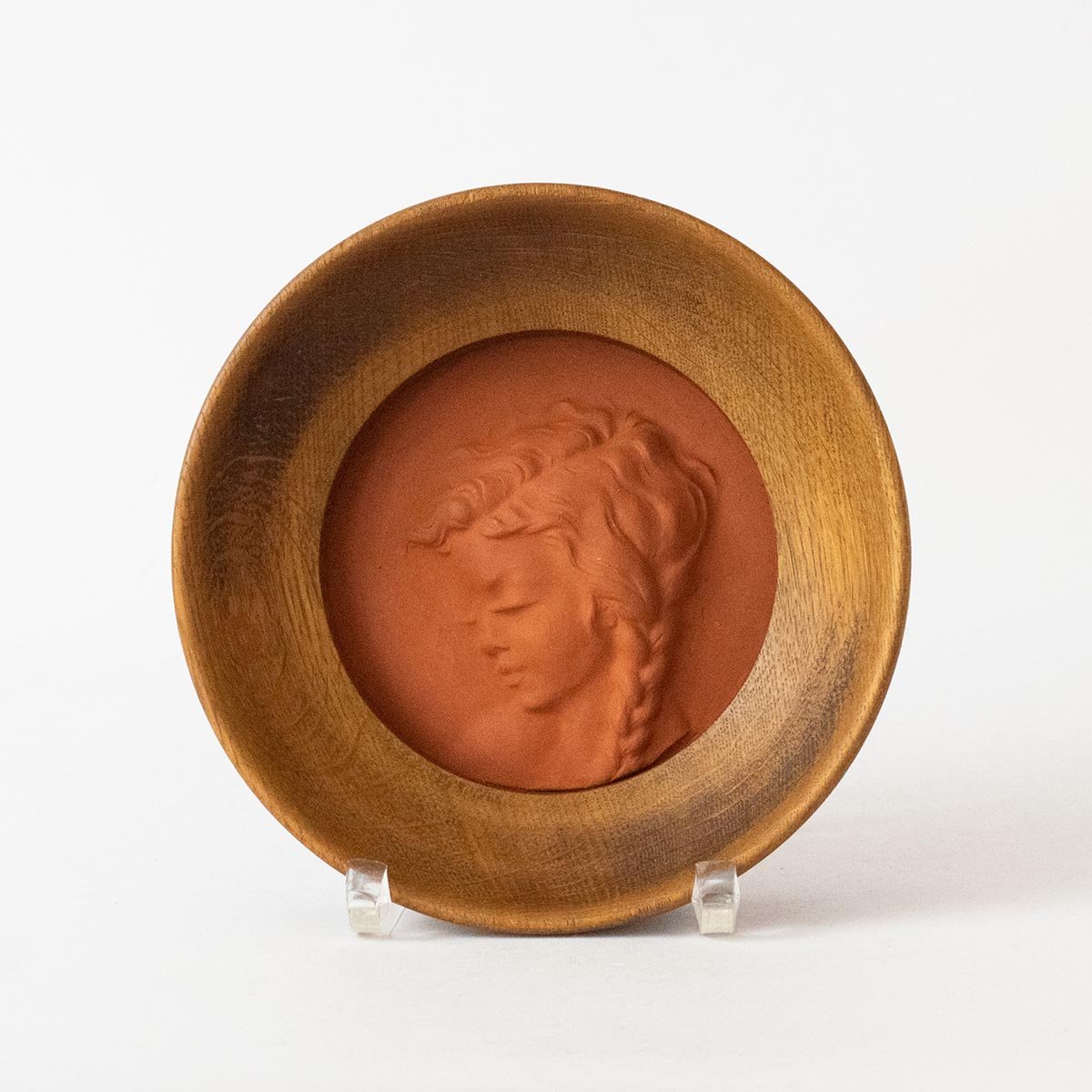 Girl with Braid Terracotta Relief by Koos Van Der Kaaij, 1950s for sale ...