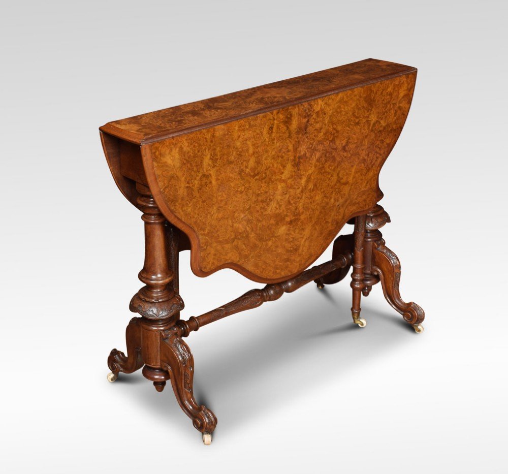 Burr Walnut Sutherland Table for sale at Pamono
