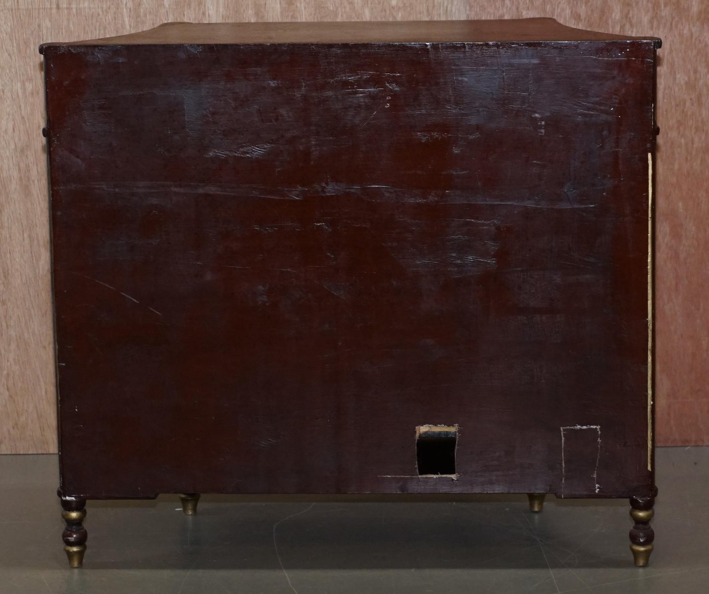 Faux Book Bookcase with Twin Drawers for sale at Pamono