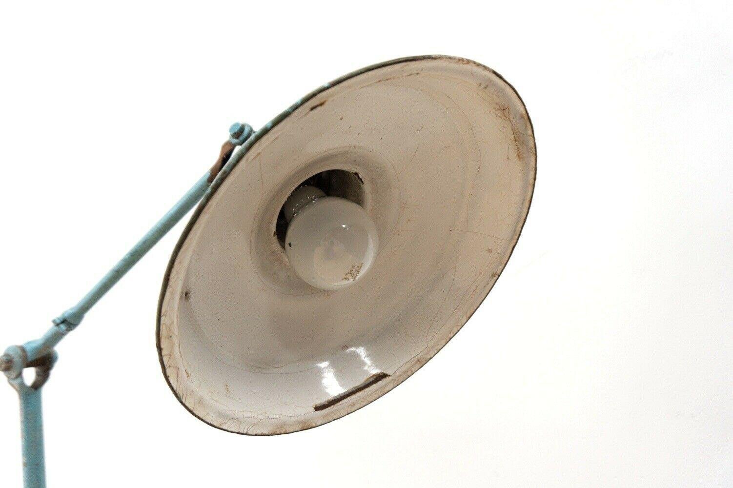 Vintage Industrial Architect Engineer Angled Desk Lamp, 1950s for sale ...