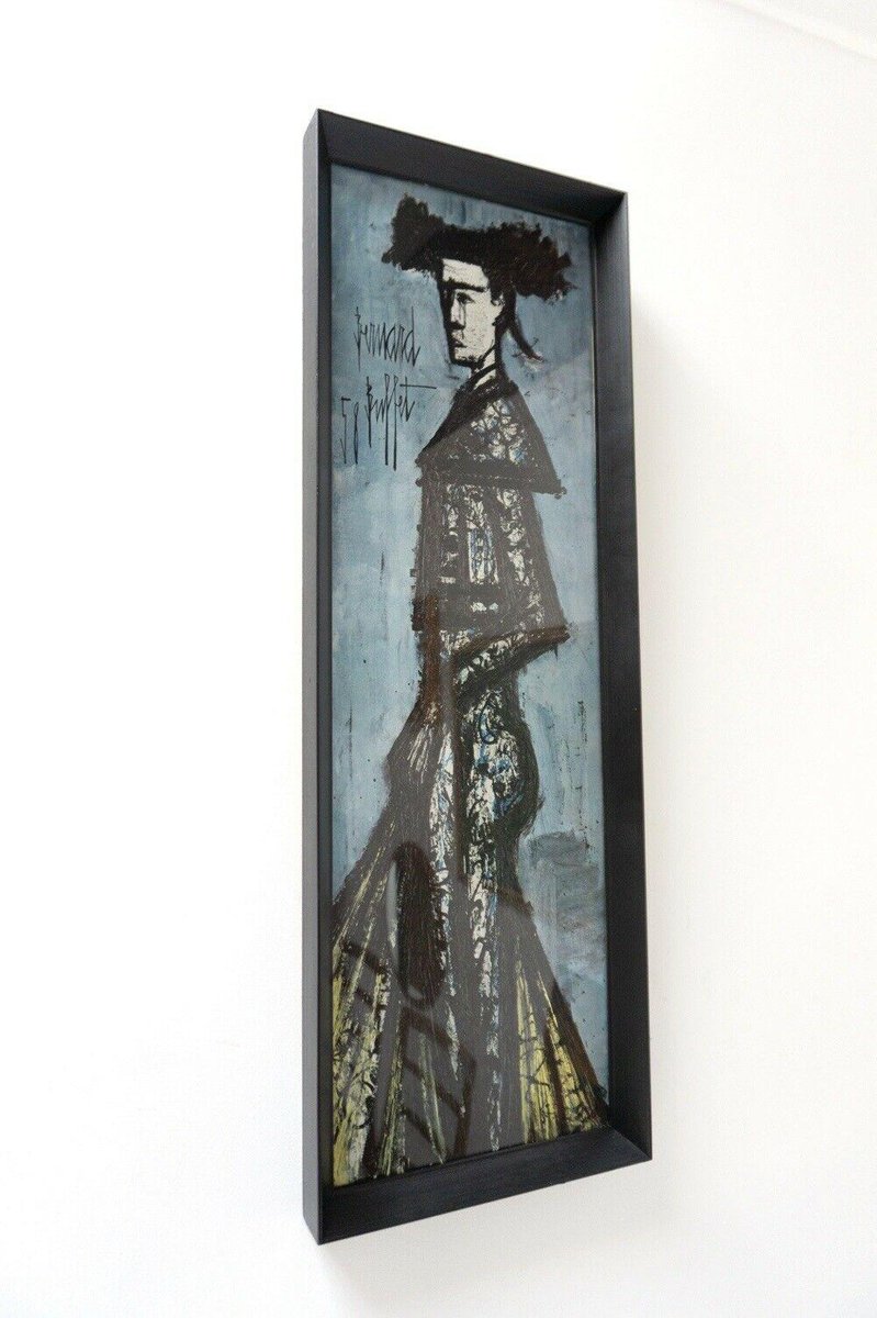 Bernard Buffet, Matador, 1958, Druck, gerahmt bei Pamono kaufen