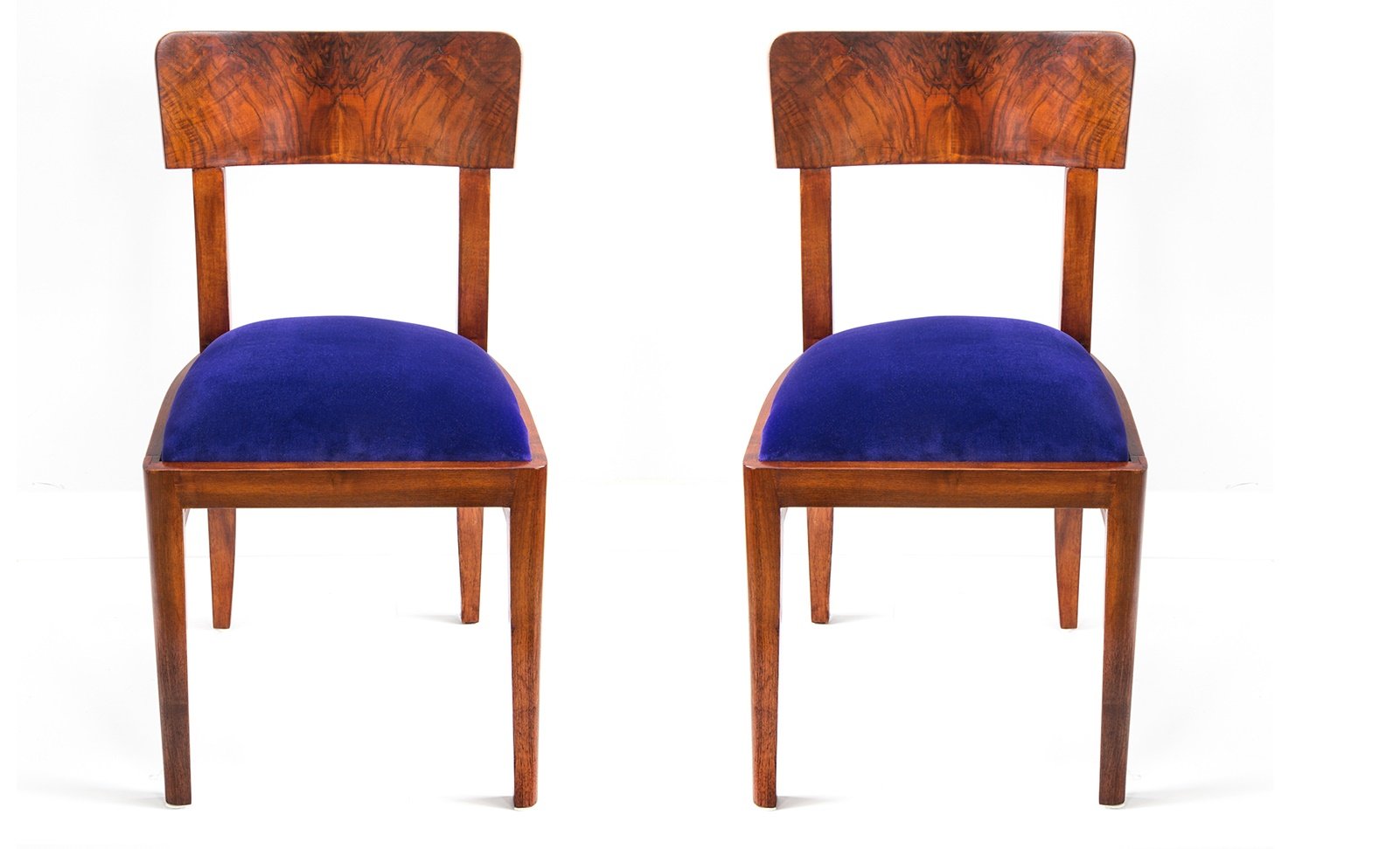 Art Deco Polish Chair, 1930s, Set of 2 for sale at Pamono
