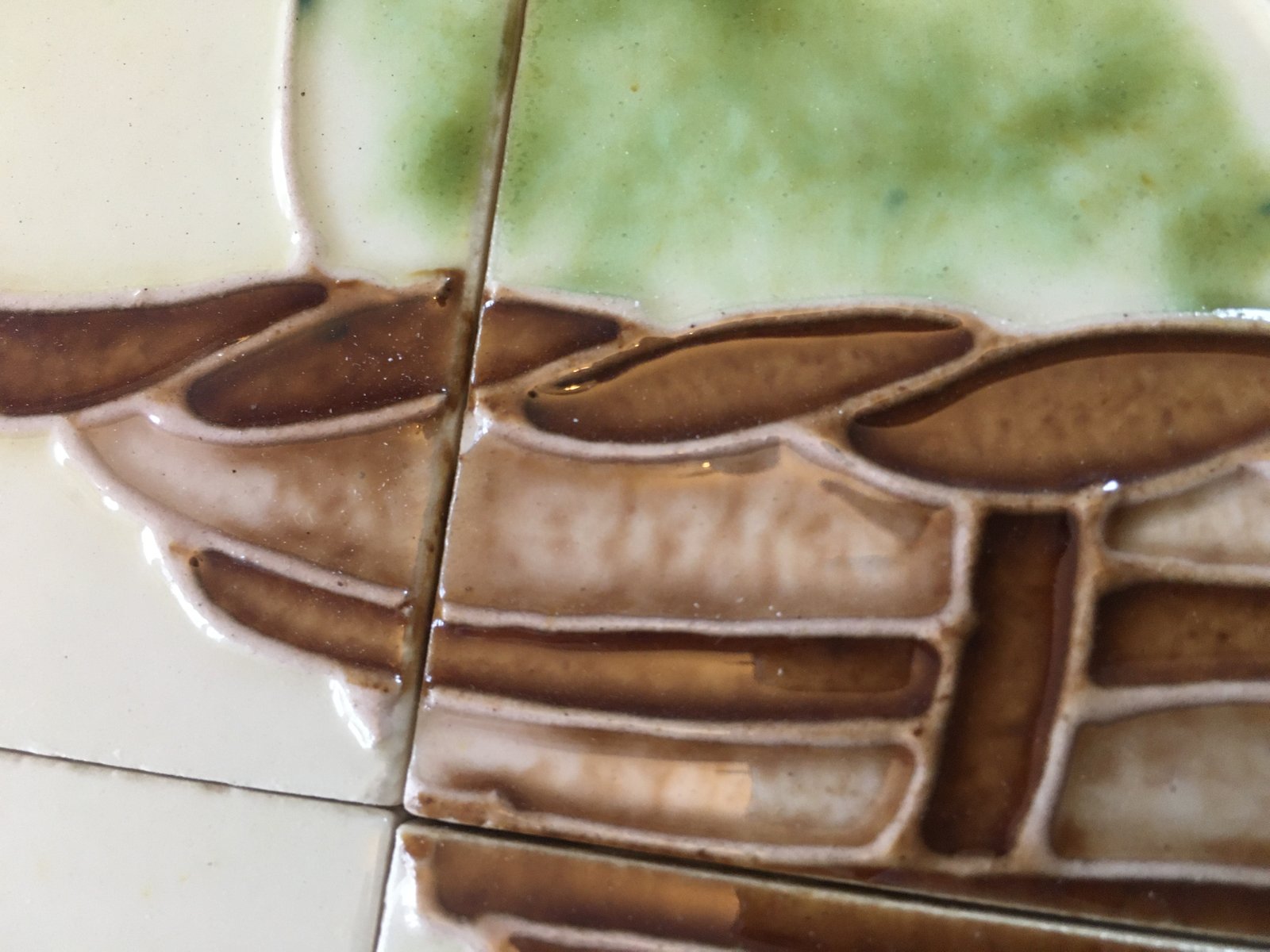 Ceramic Tiles, 1950s, Set of 12 for sale at Pamono